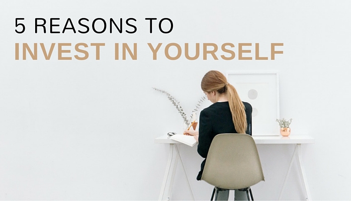 Personal development: 5 reasons to invest in YOU – Live Your MarK