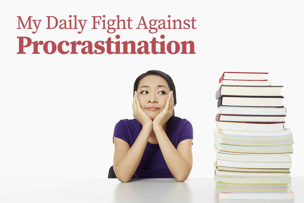 My Daily Fight Against Procrastination – Live Your MarK